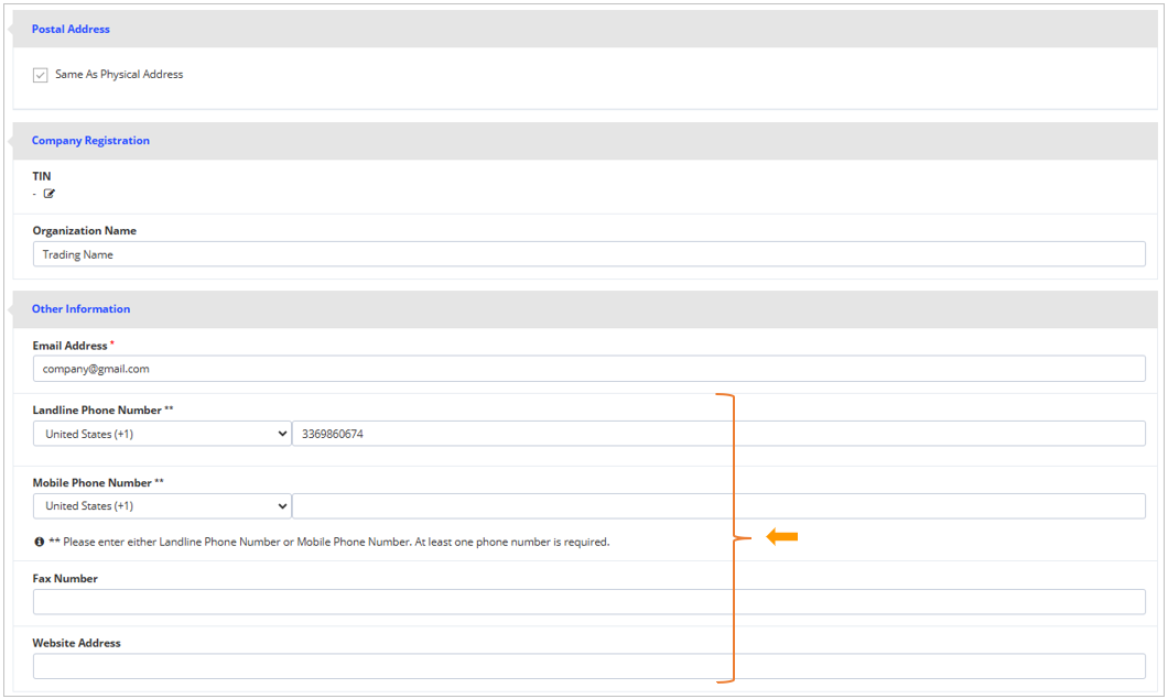 International Onboarding Invite Process – Eftsure Knowledge Base
